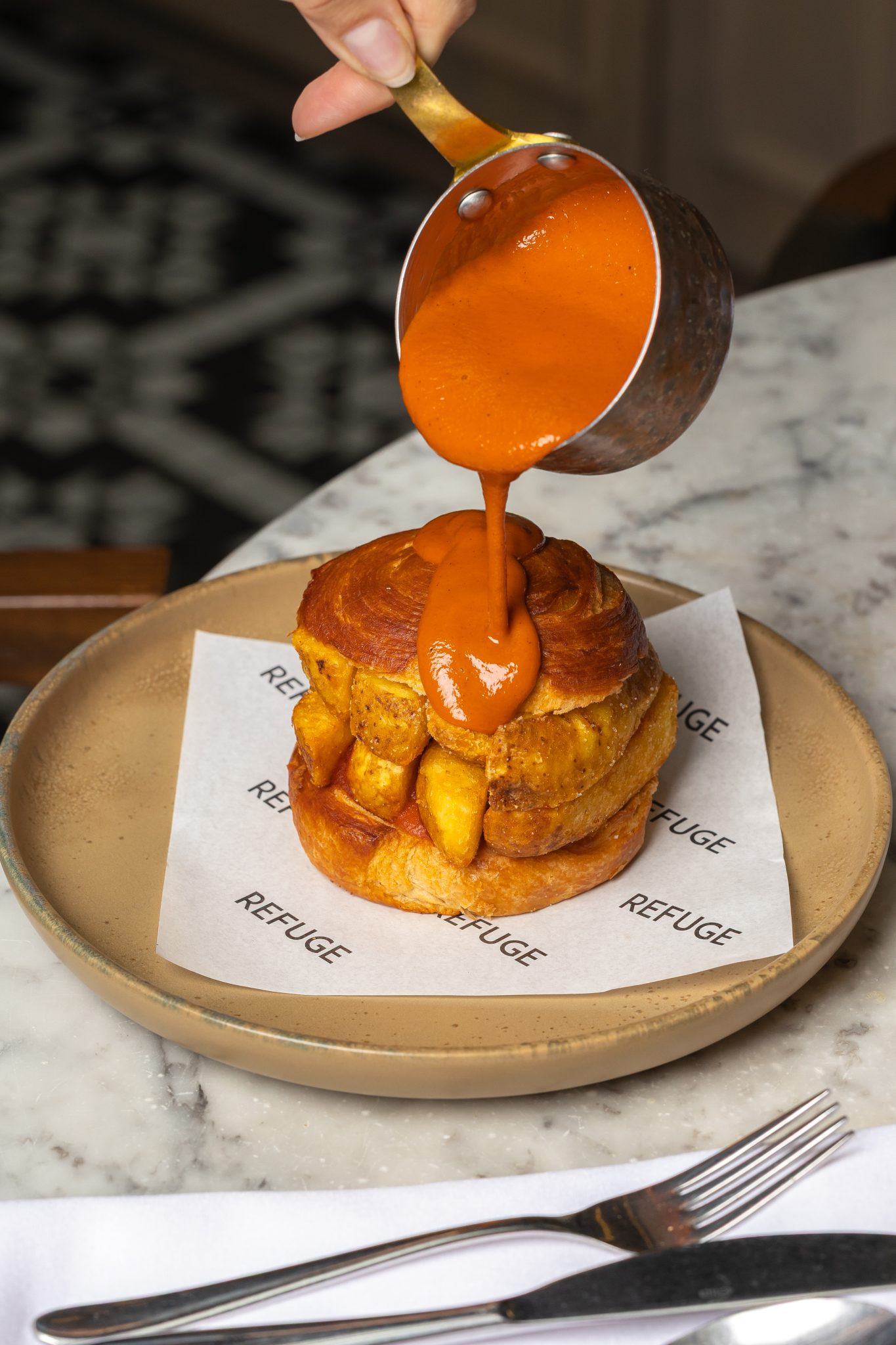 Menus | The Refuge